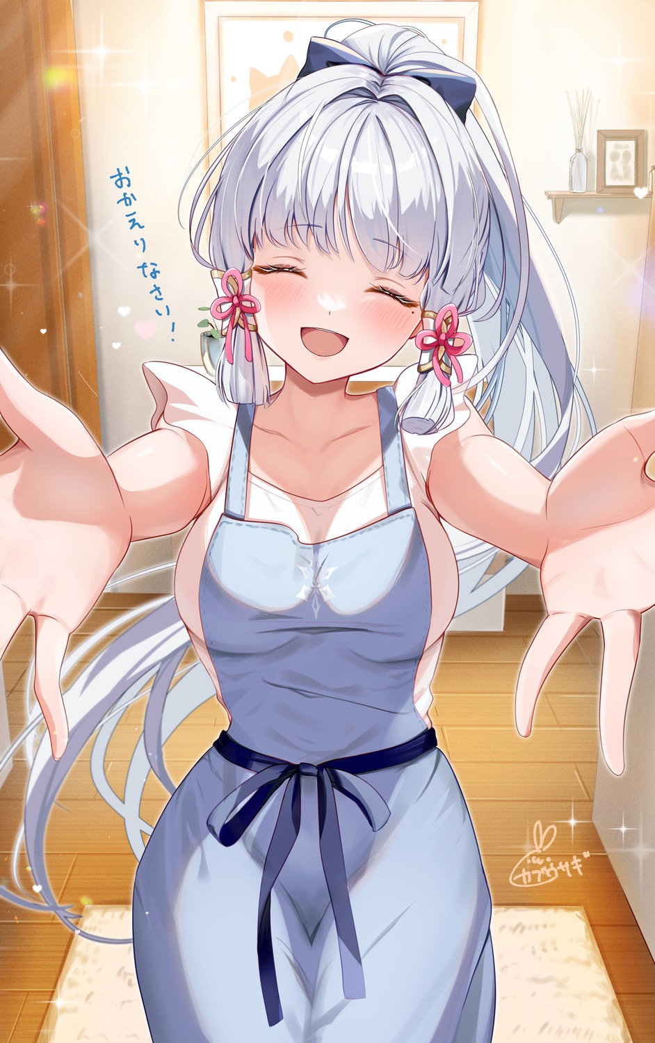 kabu usagi genshin impact kamisato ayaka | #1106055 | yande.re